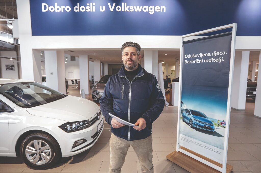 Novi VW Caddy Van | AutoZubak